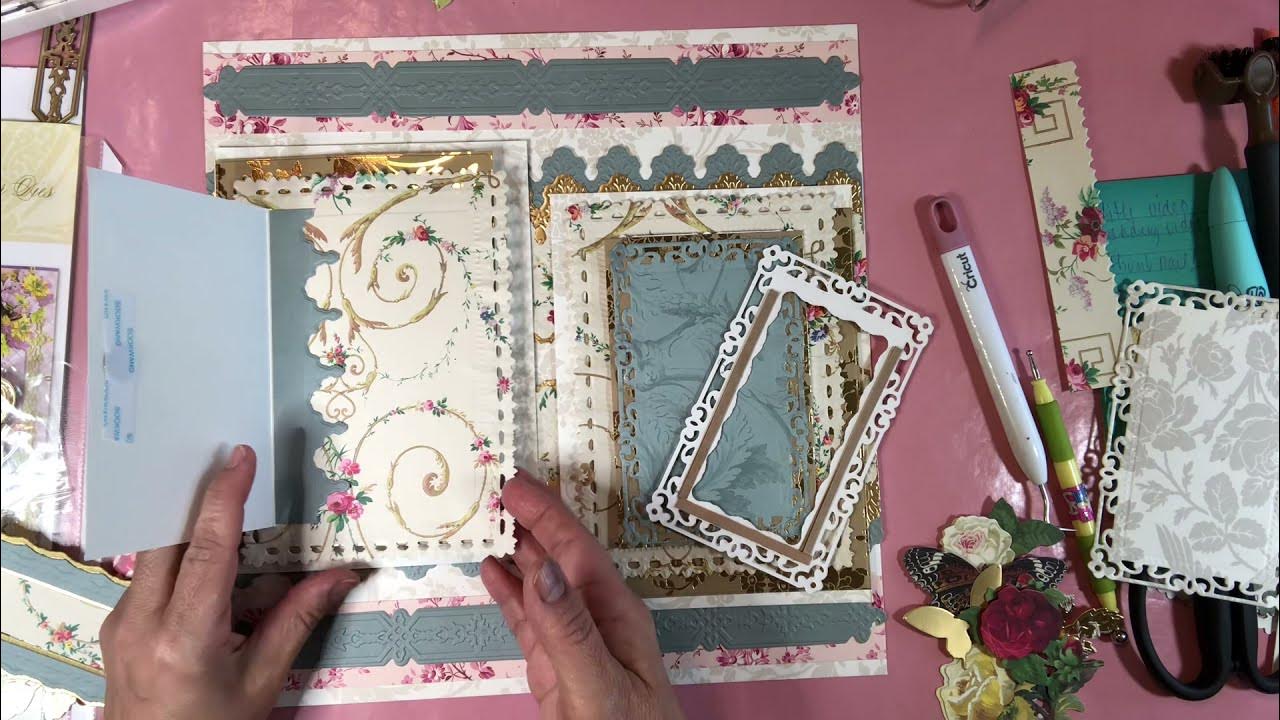 Anna Griffin Create Scrapbooking at Home Crop Event Heritage Collection ...