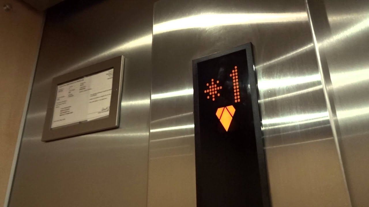 KONE EcoDisc MRL Traction Elevators @ 849 Boston Post Rd, Milford, CT ...