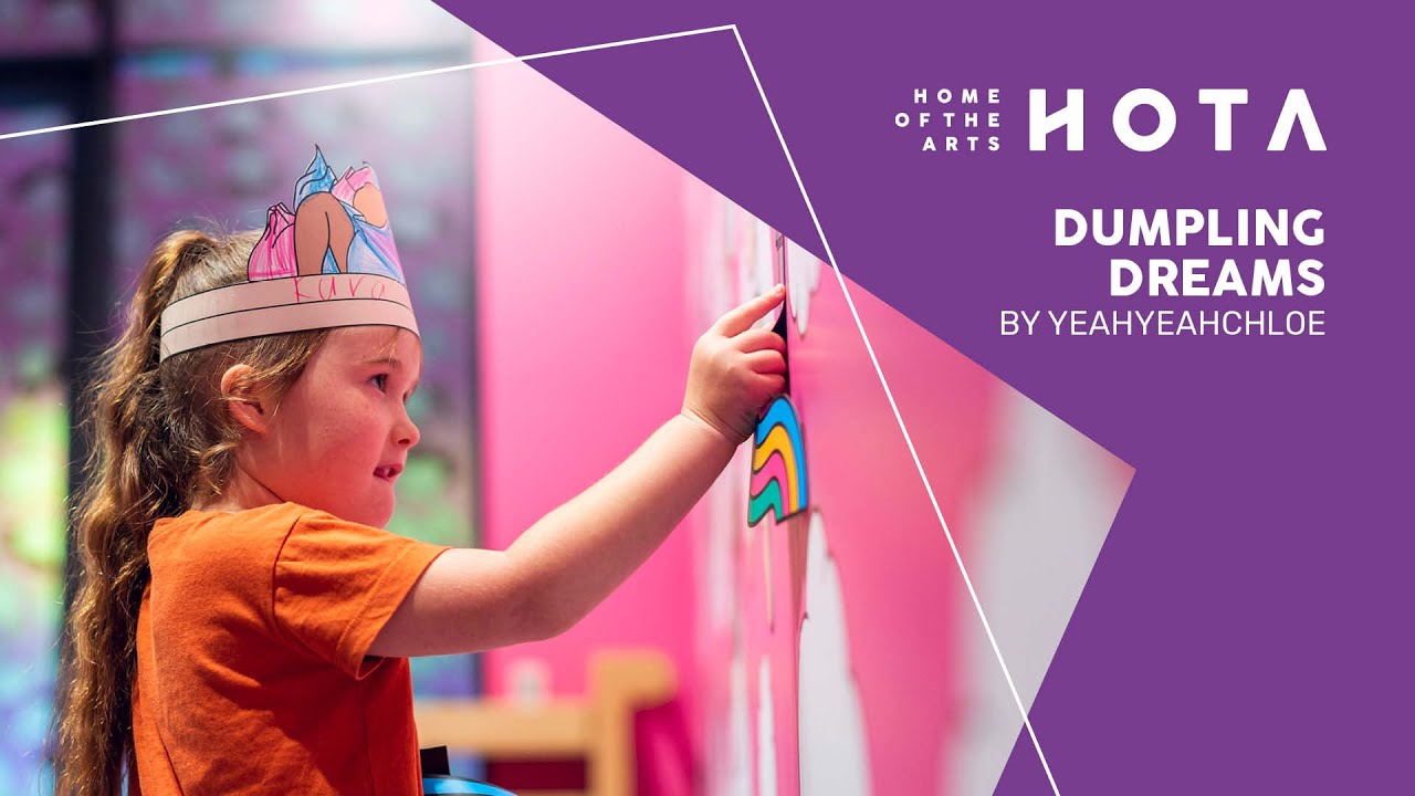 Dumpling Dreams by YEAHYEAHCHLOE | HOTA Children's Gallery | Home of the Arts - YouTube