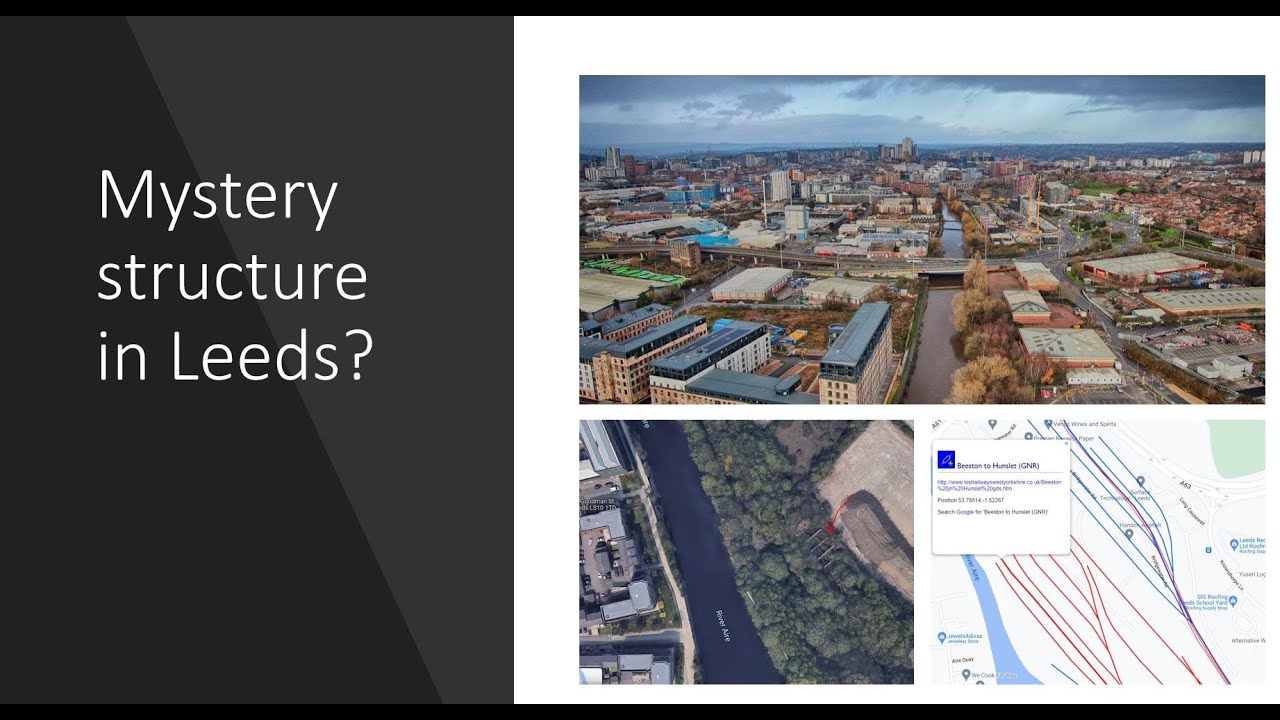 Addicted to unknown structures - Found a mysterious structure in Leeds ...