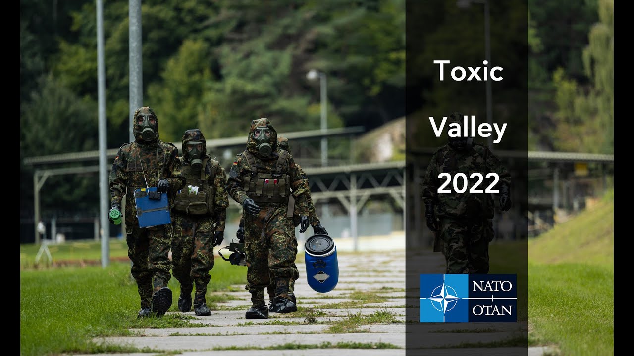 Toxic Valley 22 CBRN Exercise - YouTube