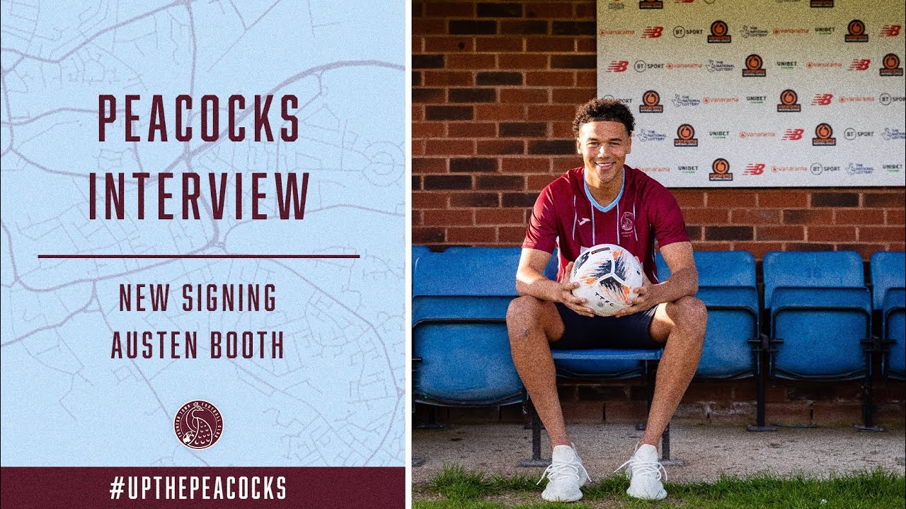 NEW SIGNING | AUSTEN BOOTH - YouTube