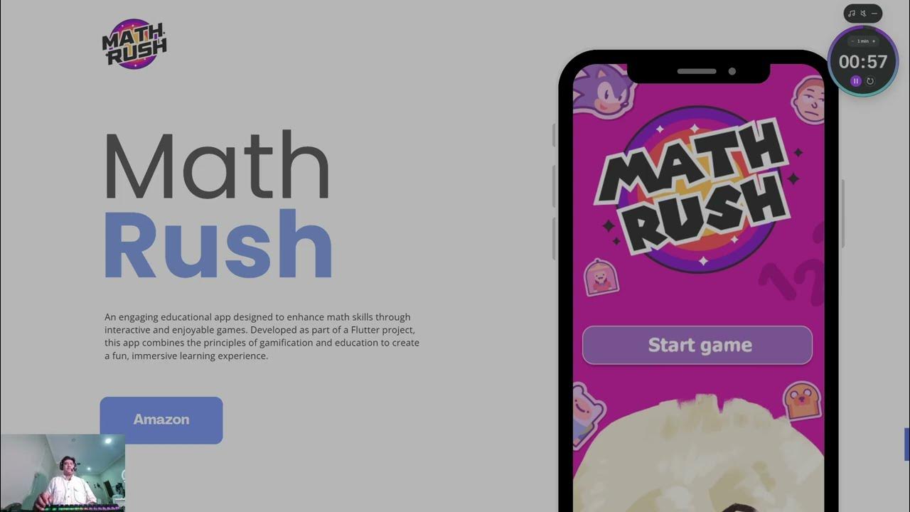 Math Rush: The Ultimate Fast-Paced Math Challenge Game! (Flutter final ...