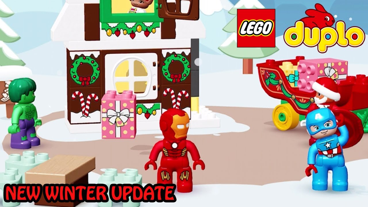 LEGO DUPLO MARVEL - UNLOCKED AVENGERS WINTER FUN PACK - YouTube