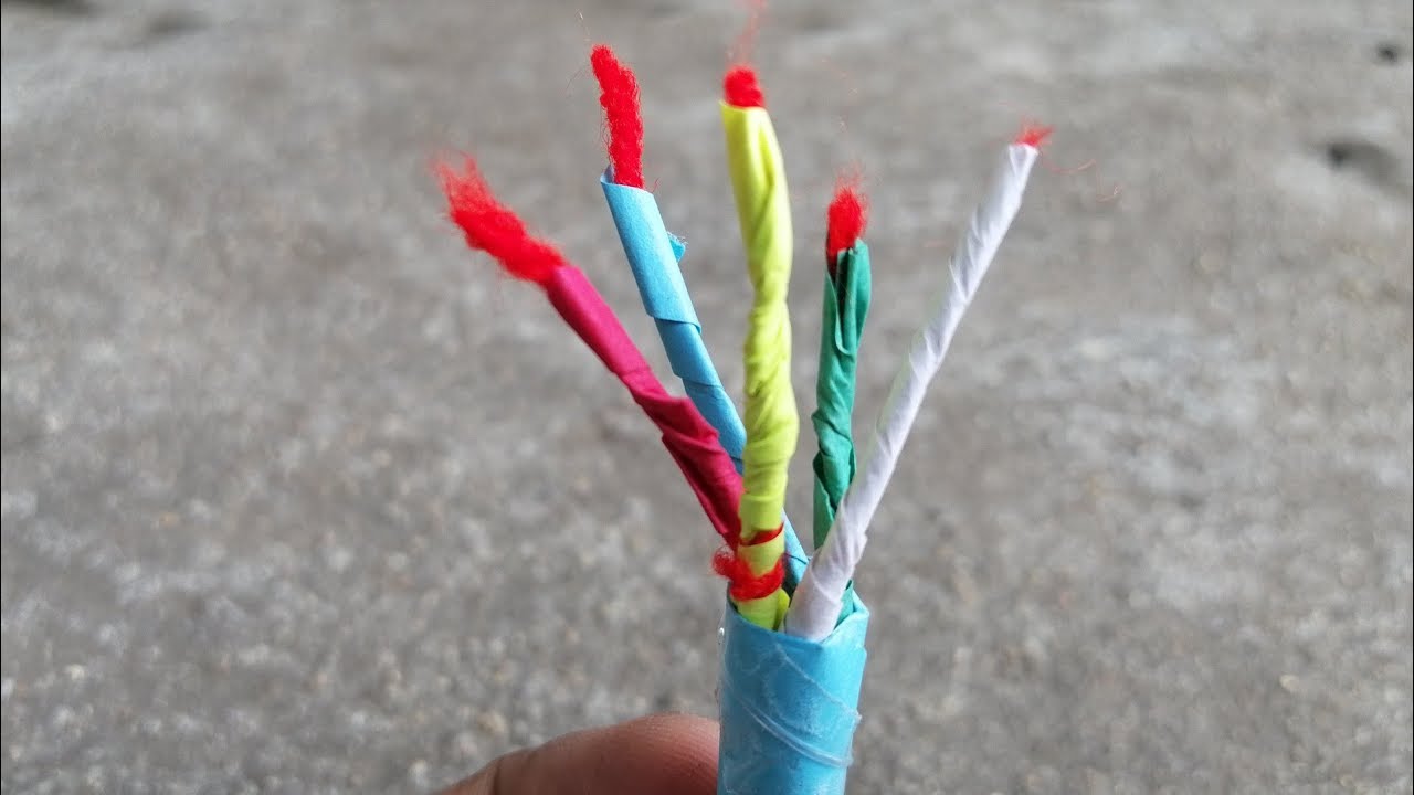 How To Make Crackers Fuse at Home - YouTube