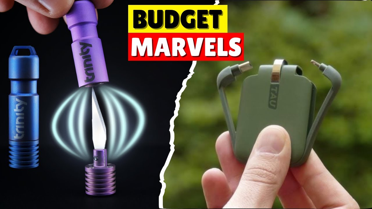 15 LIFE CHANGING Gadgets Under $50 You Never Knew Existed! - YouTube