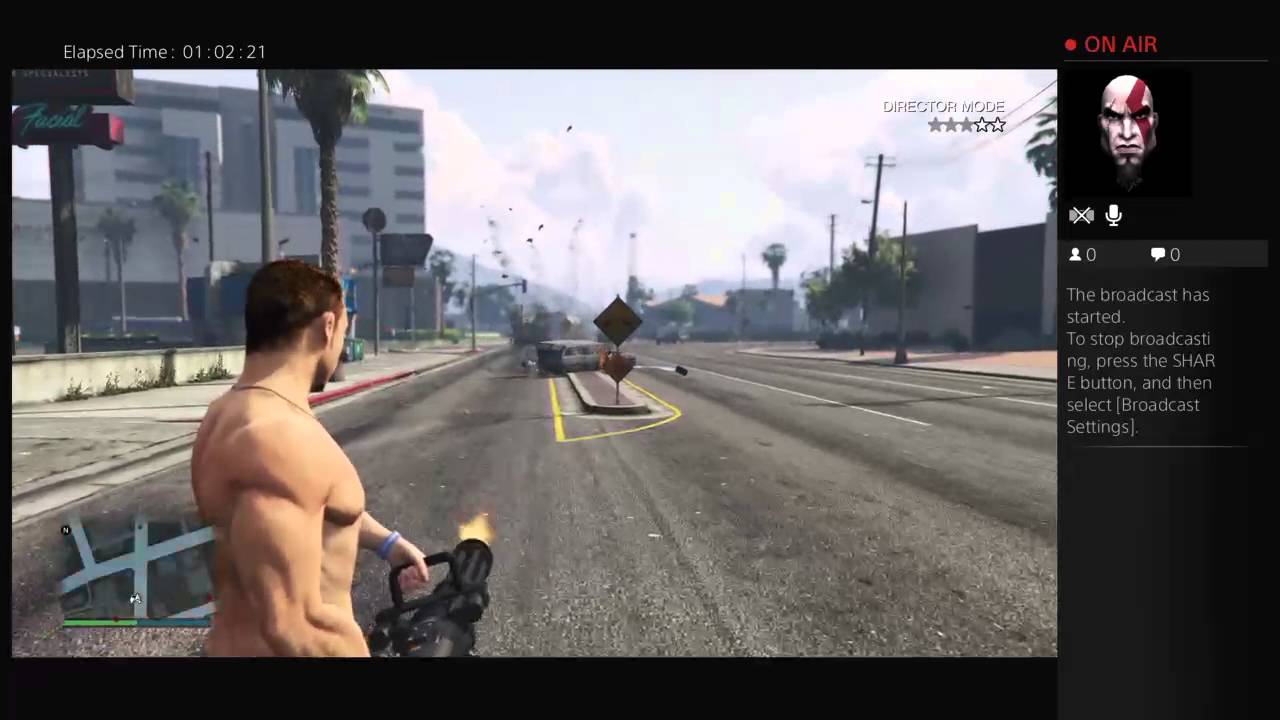 GTA V Story (Strippers, jumps and more) - YouTube