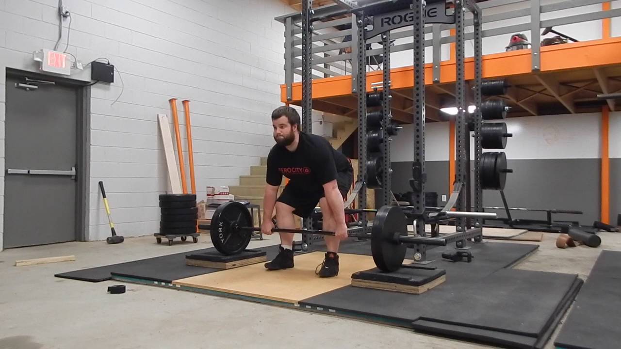 Block pull - YouTube