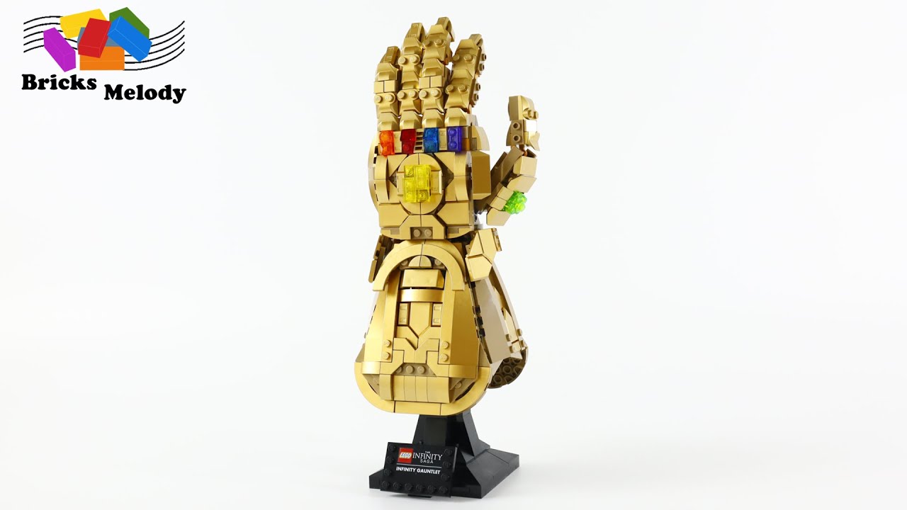 LEGO Marvel Super Heroes 76191 Infinity Gauntlet - Lego Speed Build ...