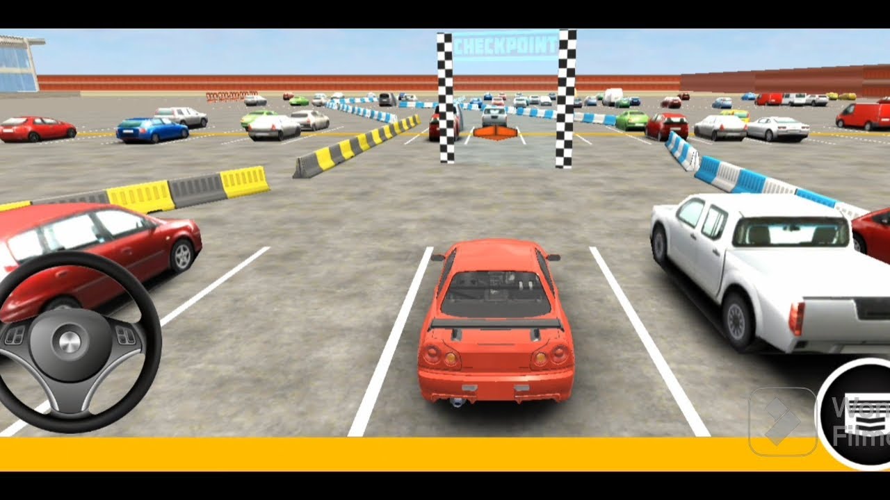 CAN I PARK CAR IN 🚗 RIGHT DIRECTION//DRIVING TEST //GAME PLAY - YouTube