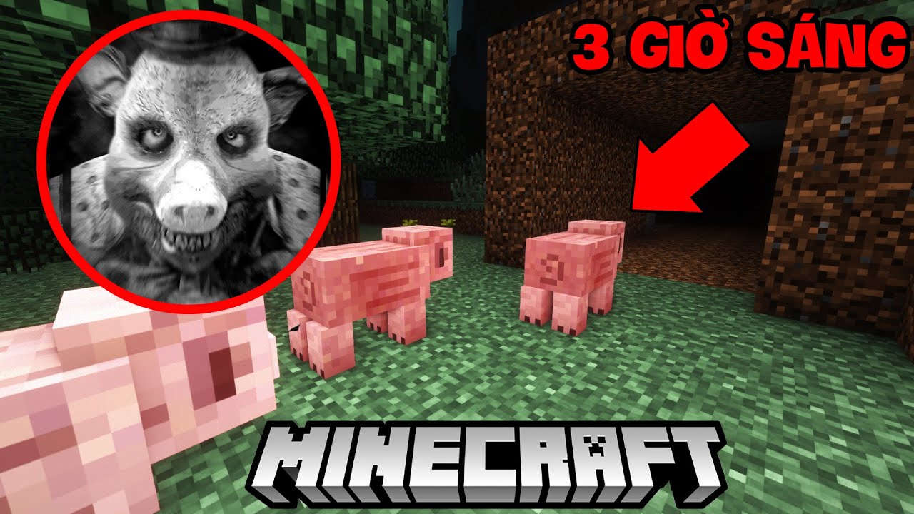 NHỮNG CHÚ HEO TỰ ĐỘNG BIẾN MẤT LÚC 3 GIỜ SÁNG VÀ CHUYỆN KINH KHỦNG GÌ ...