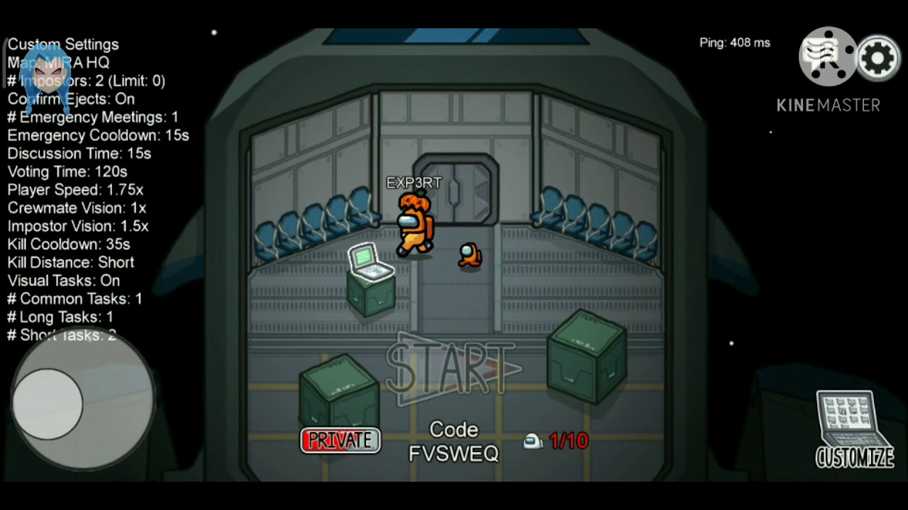 some of best combos in among us (part 2)! - YouTube