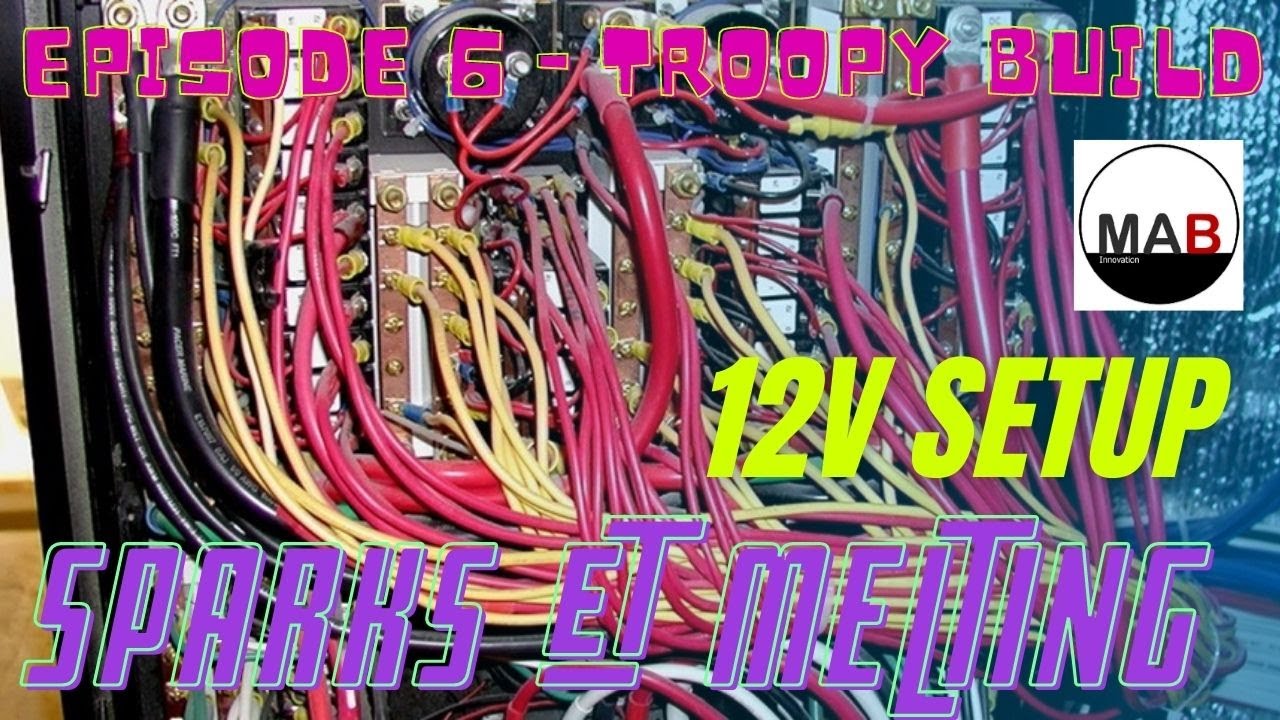 Wiring your own 12v setup for your campervan or 4x4 troopy | Part 6 ...