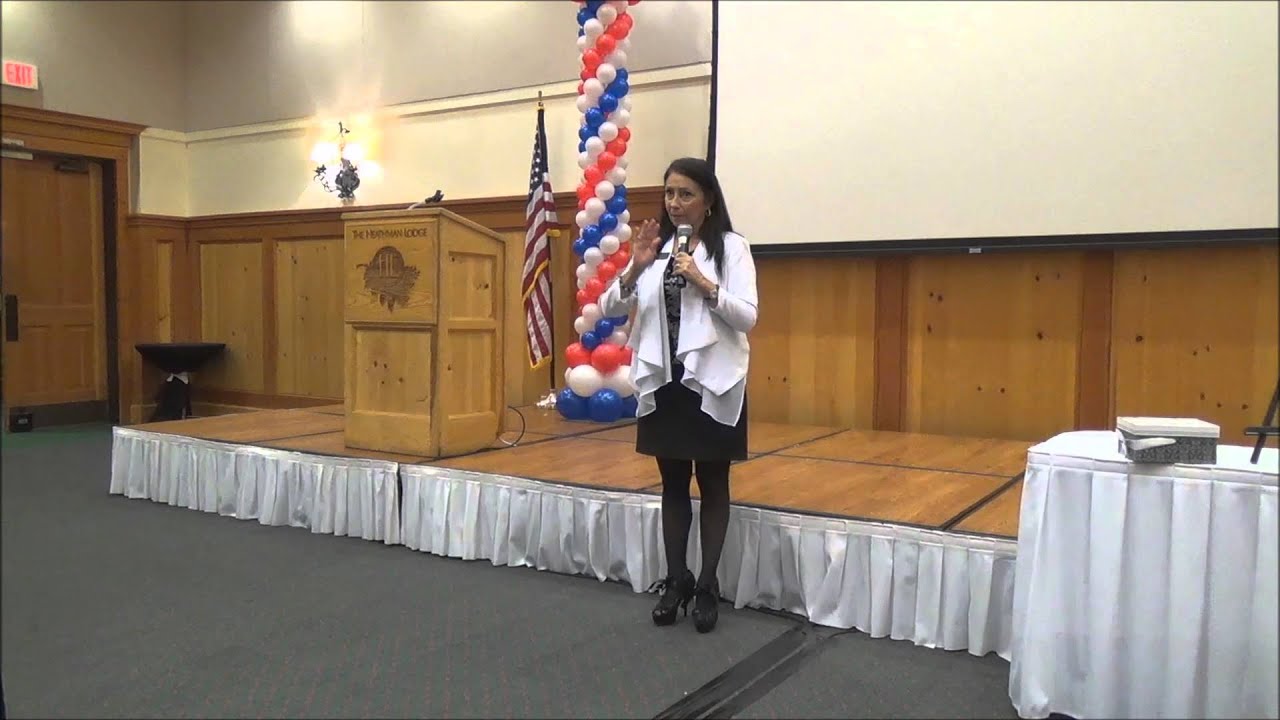 Fredi Simpson, "Republicans Must Unite" - YouTube