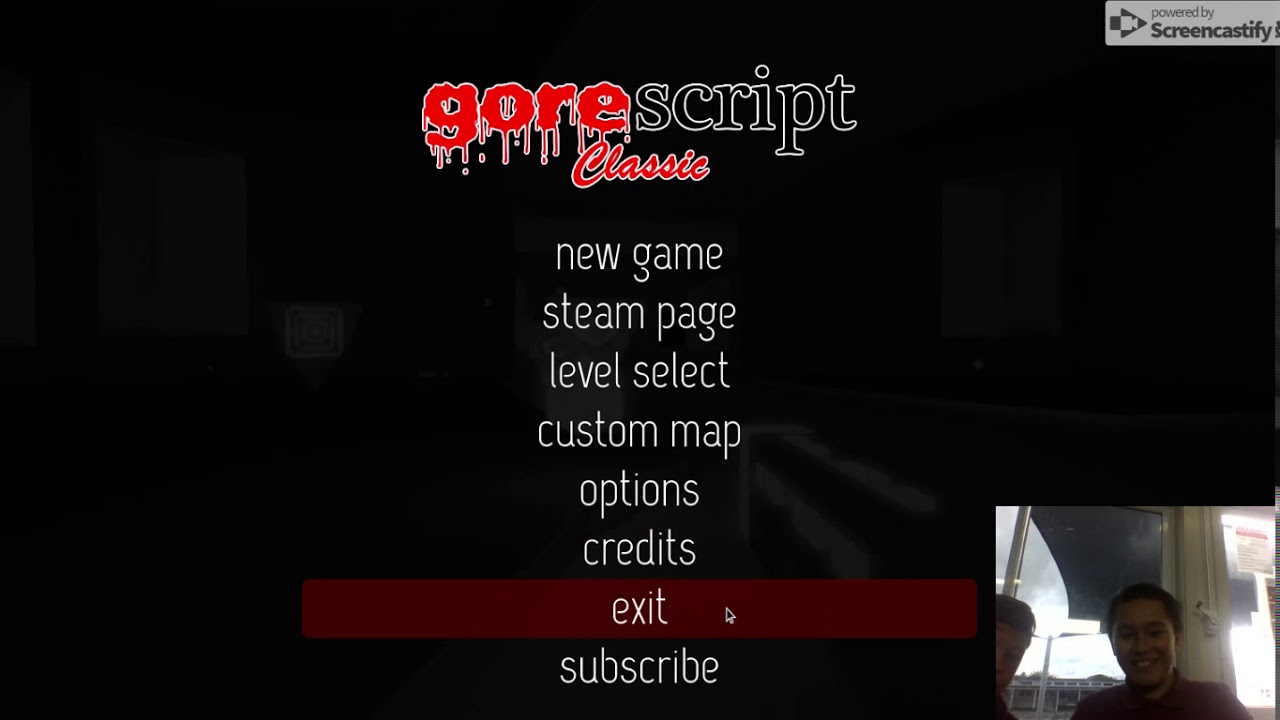 Gore Script - YouTube