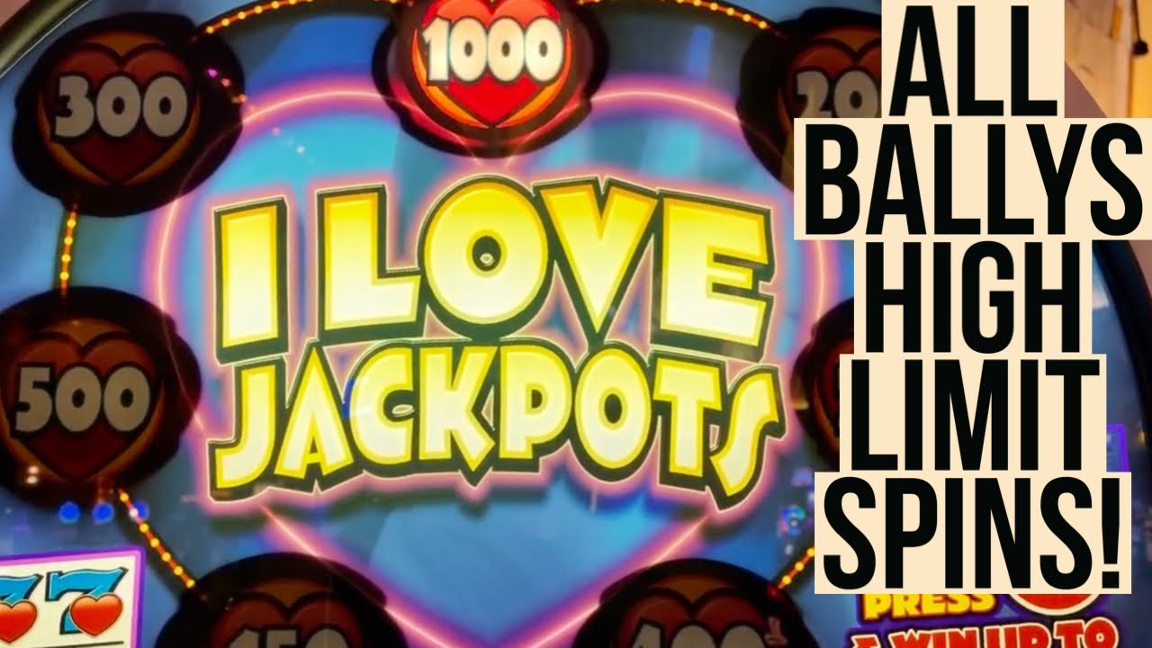 Bally's BATTLE! Wild Times Vs. I LOVE Jackpots & Black & White 5 Times ...