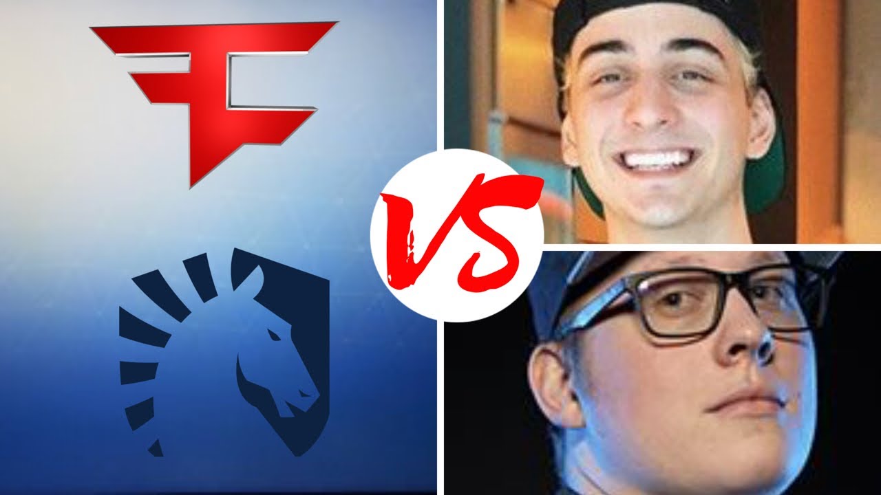 Faze Cloakzy 1V1 Liquid Chap | Pickaxe Fight | Fortnite Best Moments ...