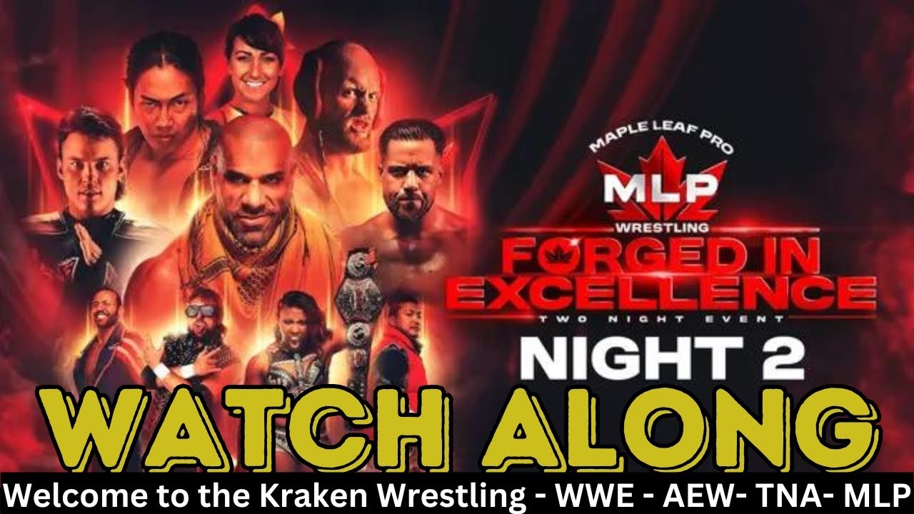 Maple Leaf Pro Forged in Excellence| Watch Along October 20th, 2024 - YouTube