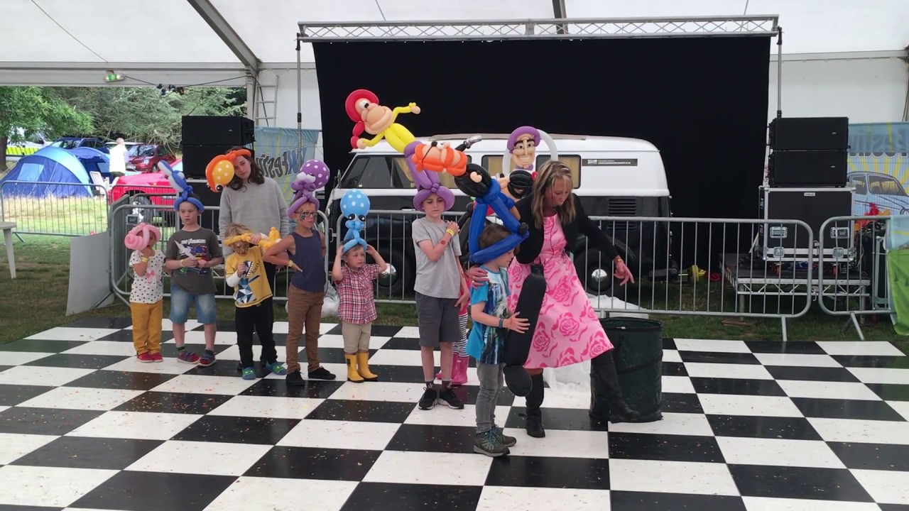 Betty Balloon Story Telling - YouTube