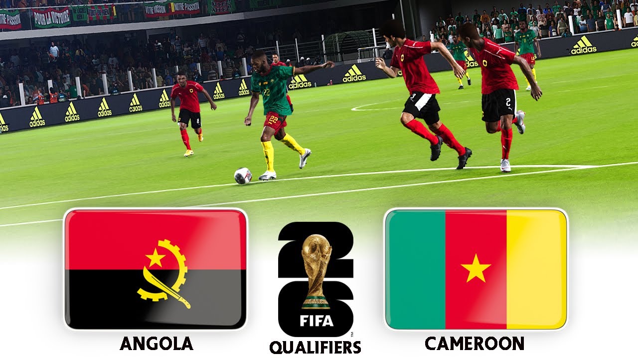🔴ANGOLA vs CAMEROON LIVE TODAY ⚽ FIFA WORLD CUP 2026 QUALIFIERS ⚽ ...