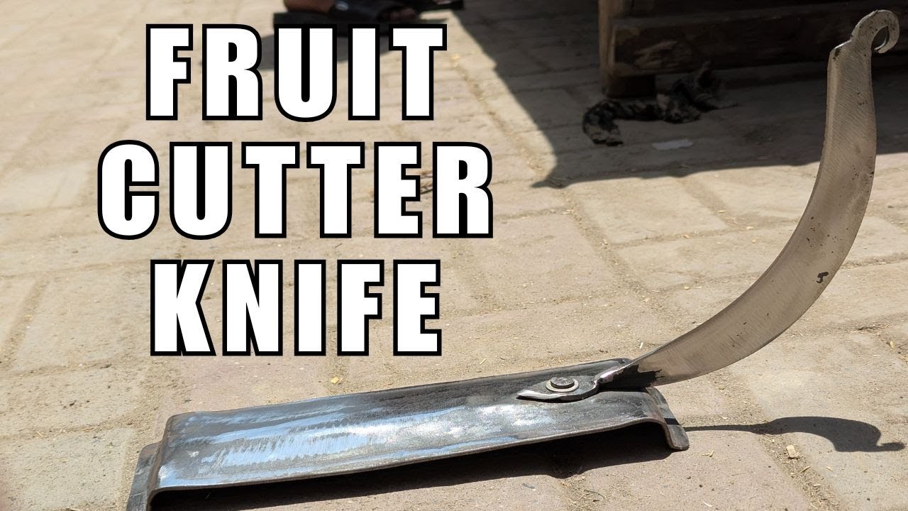Hand-Forged Fruit & Vegetable Cutters | Artisan Blacksmith Creations ...
