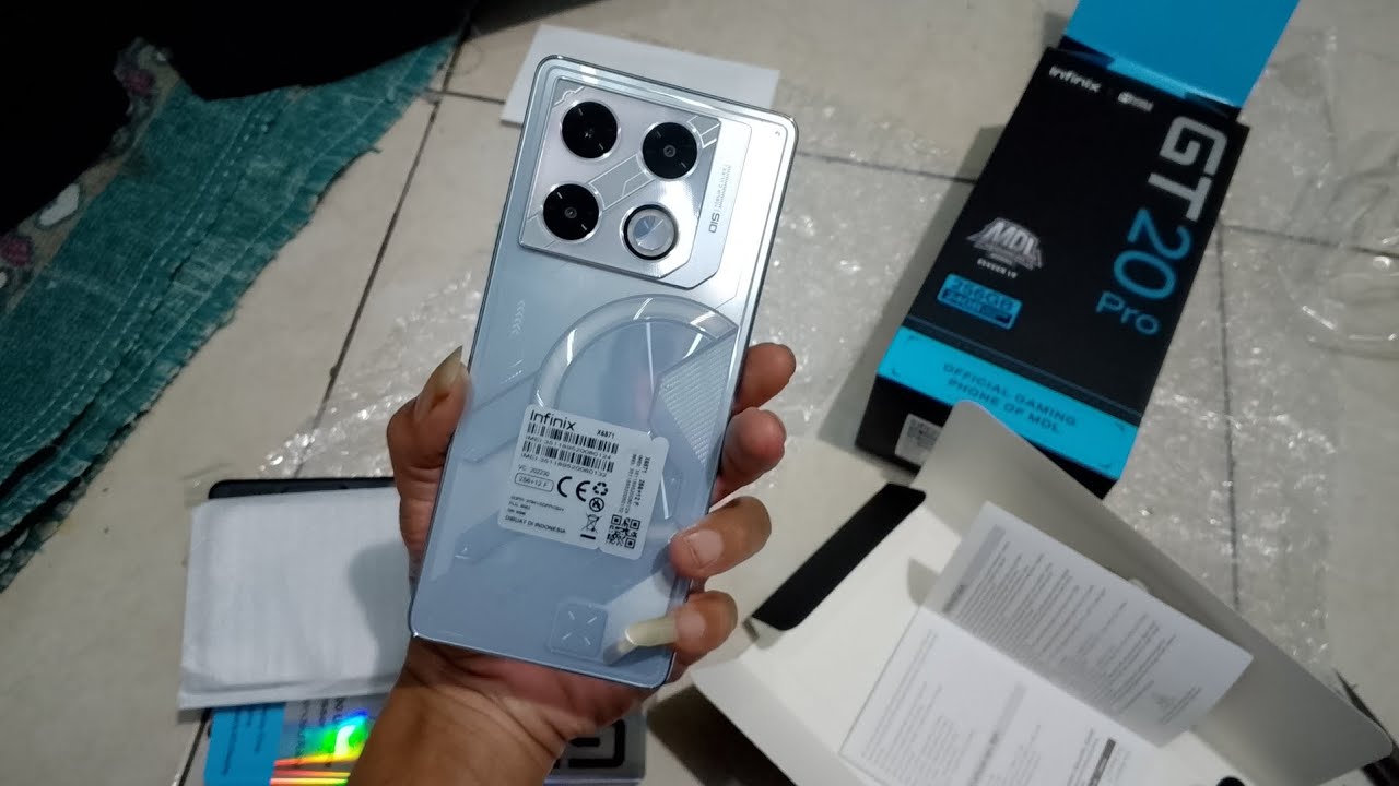 Unboxing Infinix Gt 20 pro - YouTube