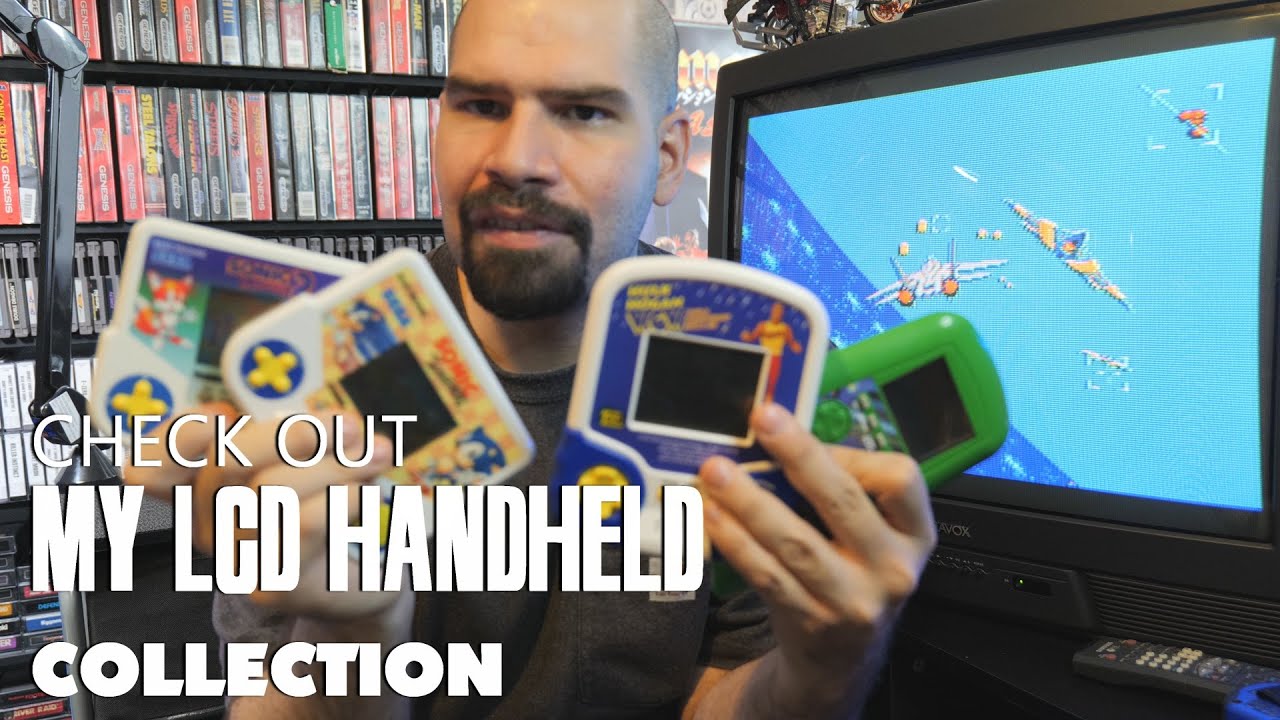 My Classic LCD Handheld Collection - Tiger Electronic, MGA, Konami ...