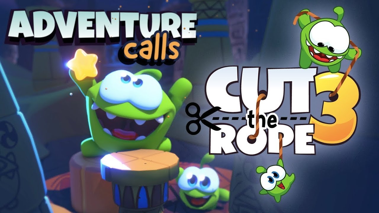 "Crunch, Snip, Repeat! ⚡️ Cut The Rope 3 - Episode 5 | Fun for All Ages ...