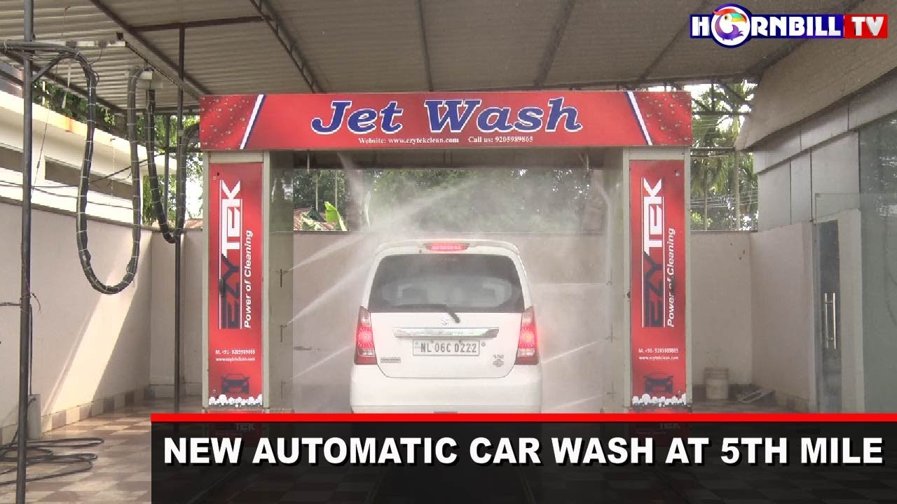 NEW AUTOMATIC CAR WASH AT 5TH MILE: COMPLETE CAR WASH IN FIVE MINUTES ...