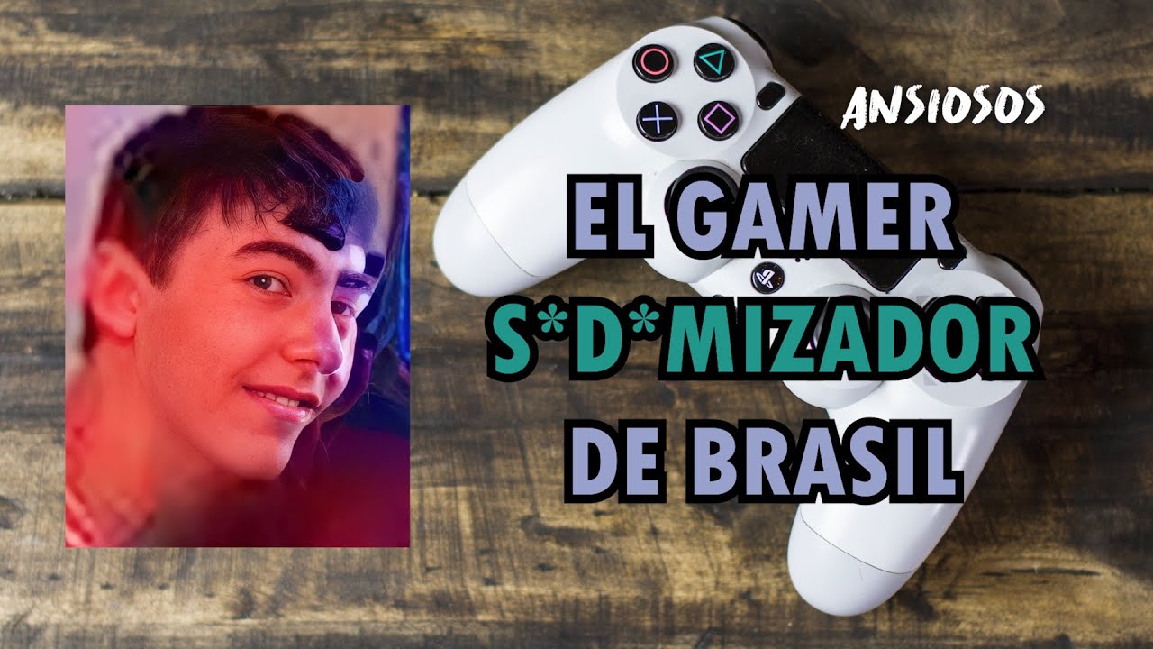 El GAMER As3sino de BRASIL | Daniel Petry y Gabriel Kuhn - YouTube