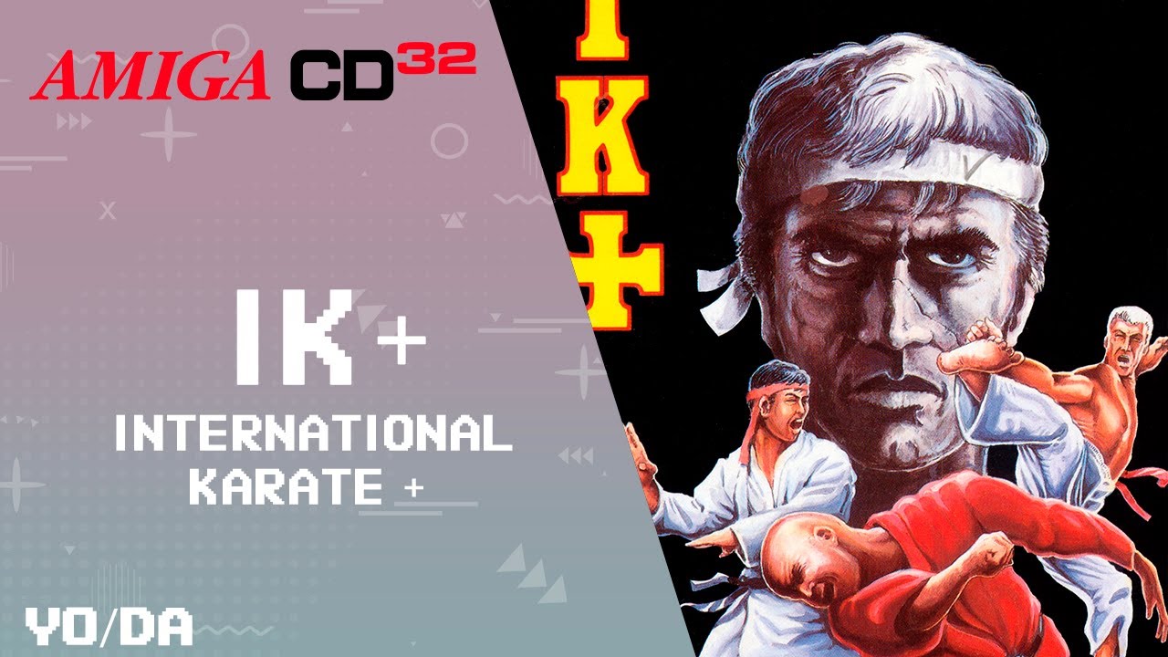 IK+ (International Karate Plus) - Amiga CD32 / gameplay / - YouTube