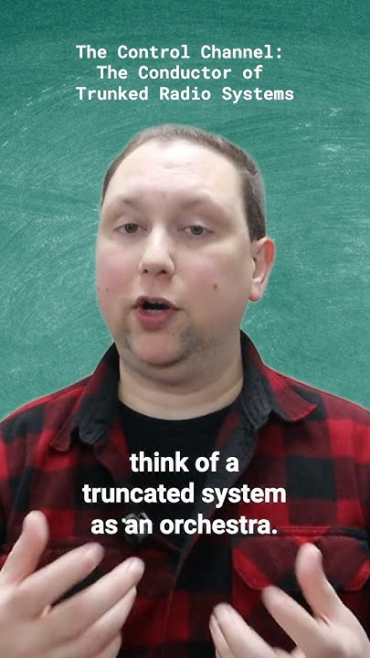 How does a trunked radio system work? Here is a very simple analogy on how it works. # ...