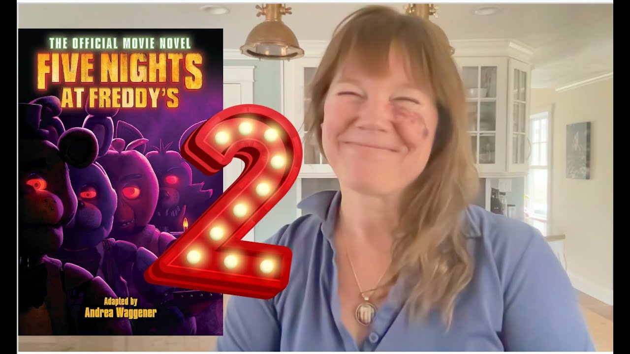 FNAF official Movie novel chapter 2 - YouTube