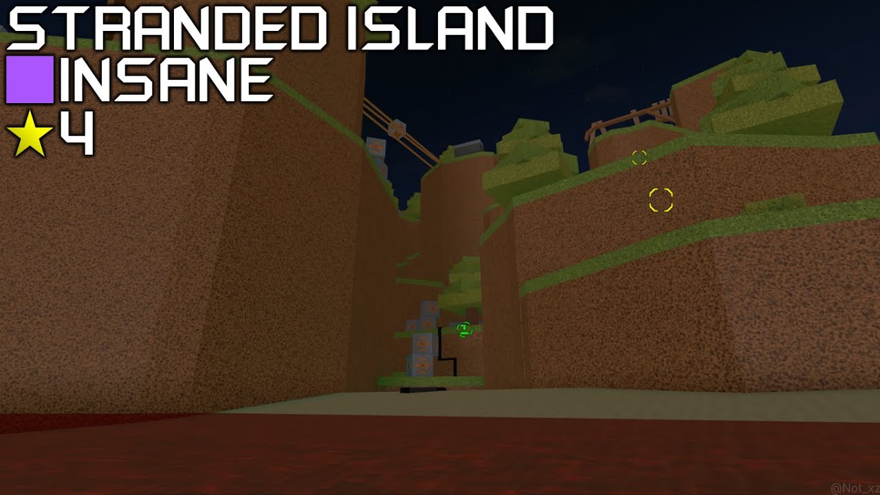 Roblox: FE2 Community Maps - Stranded Island (Insane) - YouTube