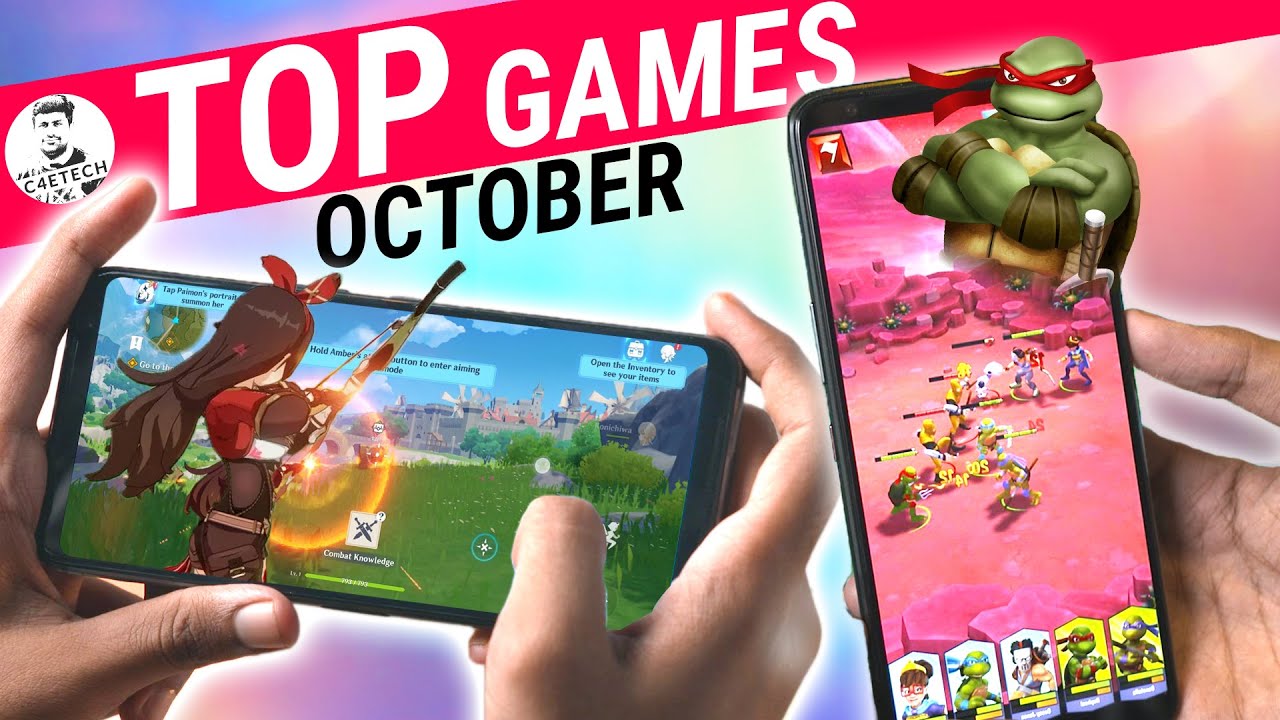 7 Amazing Mobile Games For October 2020! - YouTube