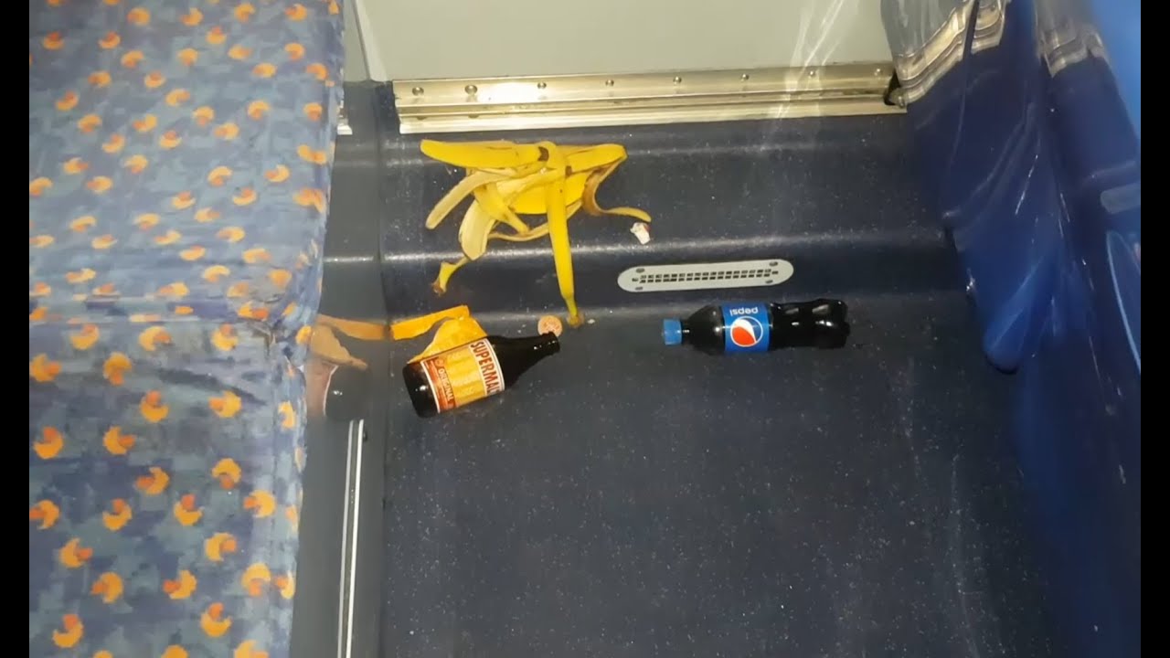 Vandalism and Littering on London's Buses - Is it acceptable? - YouTube