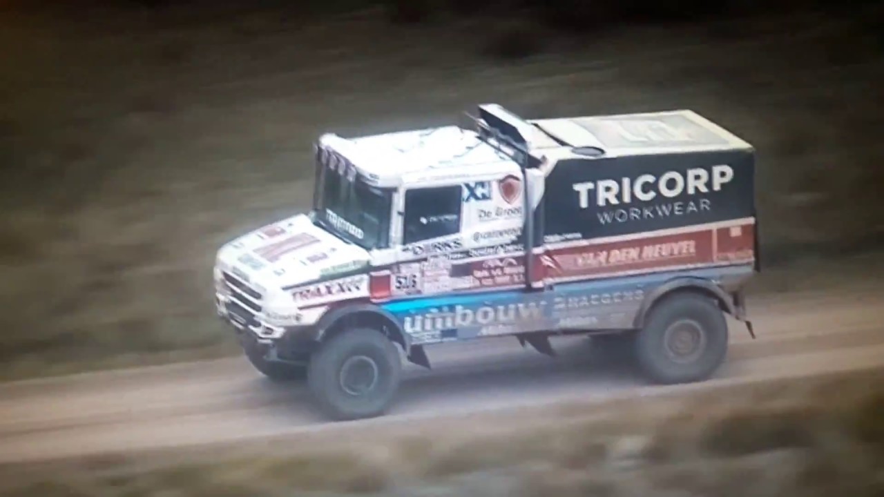 Dakar Speed Scania Torpedo Day 6 Le Dakar Rally 2018 - YouTube