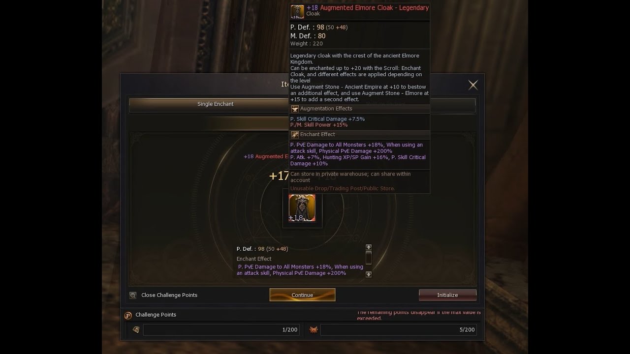 Lineage 2 Chronos Elmore+15 + 11x Advanced Scrolls = Elmore+18? - YouTube