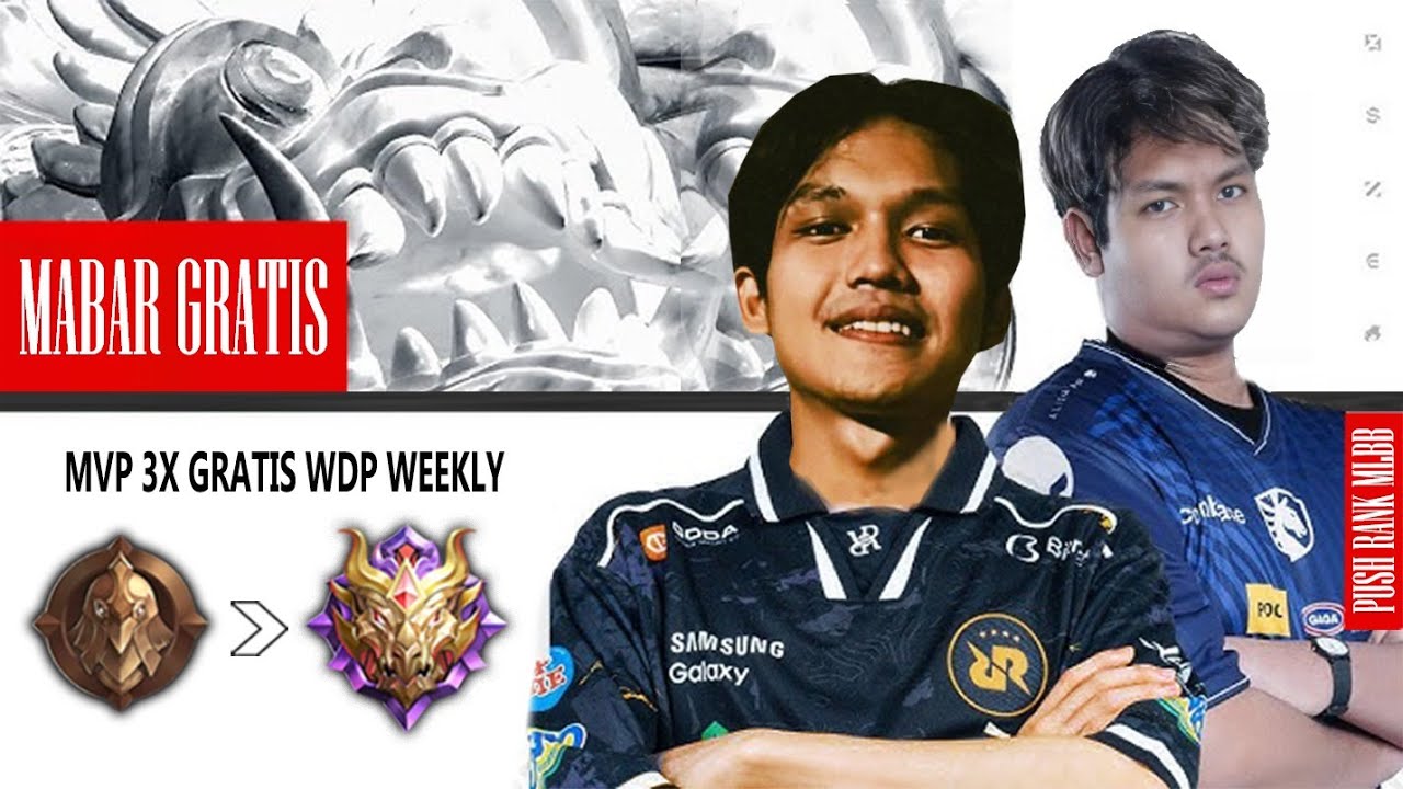 Mabar Gratis Mobile Legend - Free WDP - Road to Immortal (Edisi Youtube ...