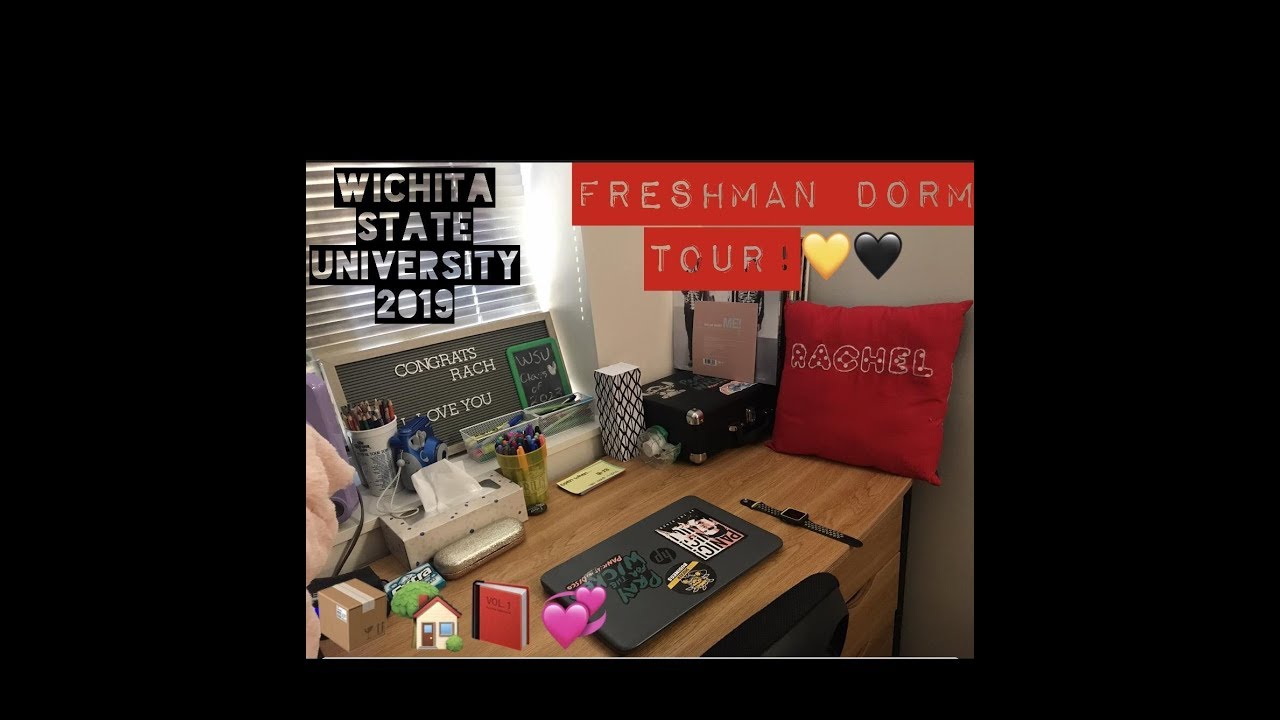 Wichita State University Dorm Tour 2019 - YouTube