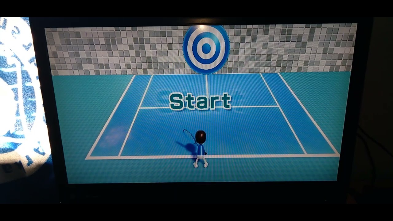 Wii Sports Training: Tennis - Target Practice [Wii Remote Character ...