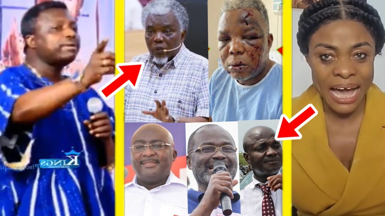 🔥 Diana Asamoah vs Prophet Francis Kwarteng on Agyamasu CURSE ...
