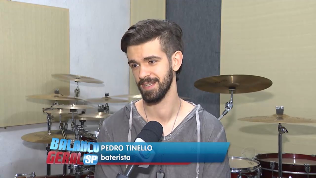 Pedro Tinello - reportagem para TV Record - YouTube