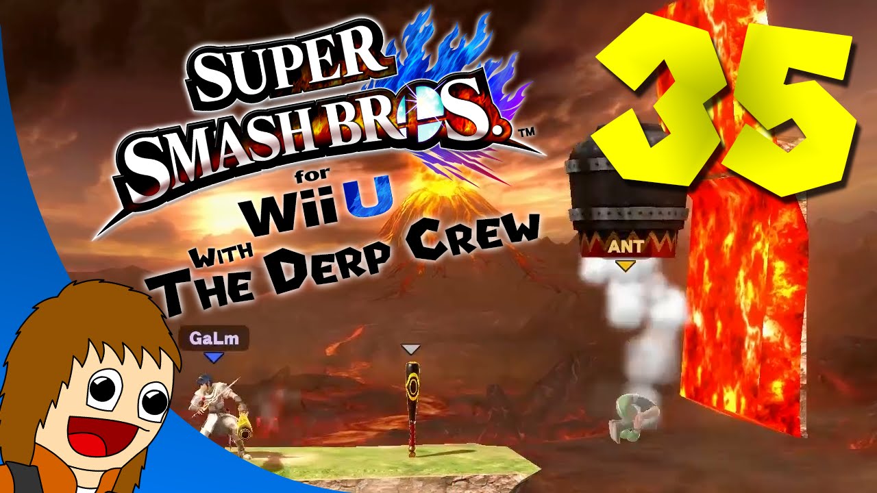 Super Smash Bros Wii U (1080p60) - Smashsketball: Part 35 (w/ The Derp ...