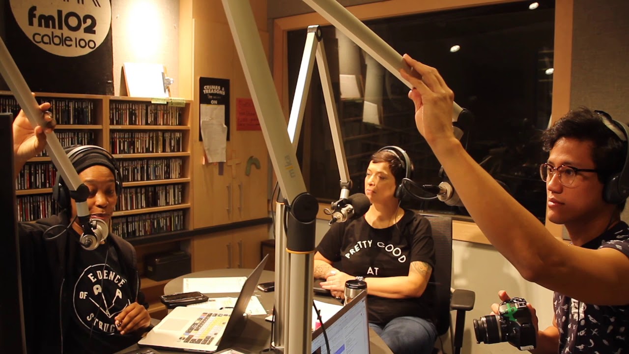 QUEERFM Crew : DJ Denise host & Rama Luksiarto with featured guest Jo ...