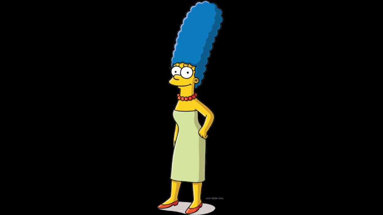 Marge simpson is singing Sweet dreams only a part of marlyn manson ...