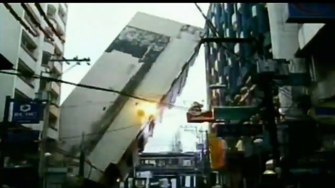 Manila Building Collapse Of 2004 - YouTube