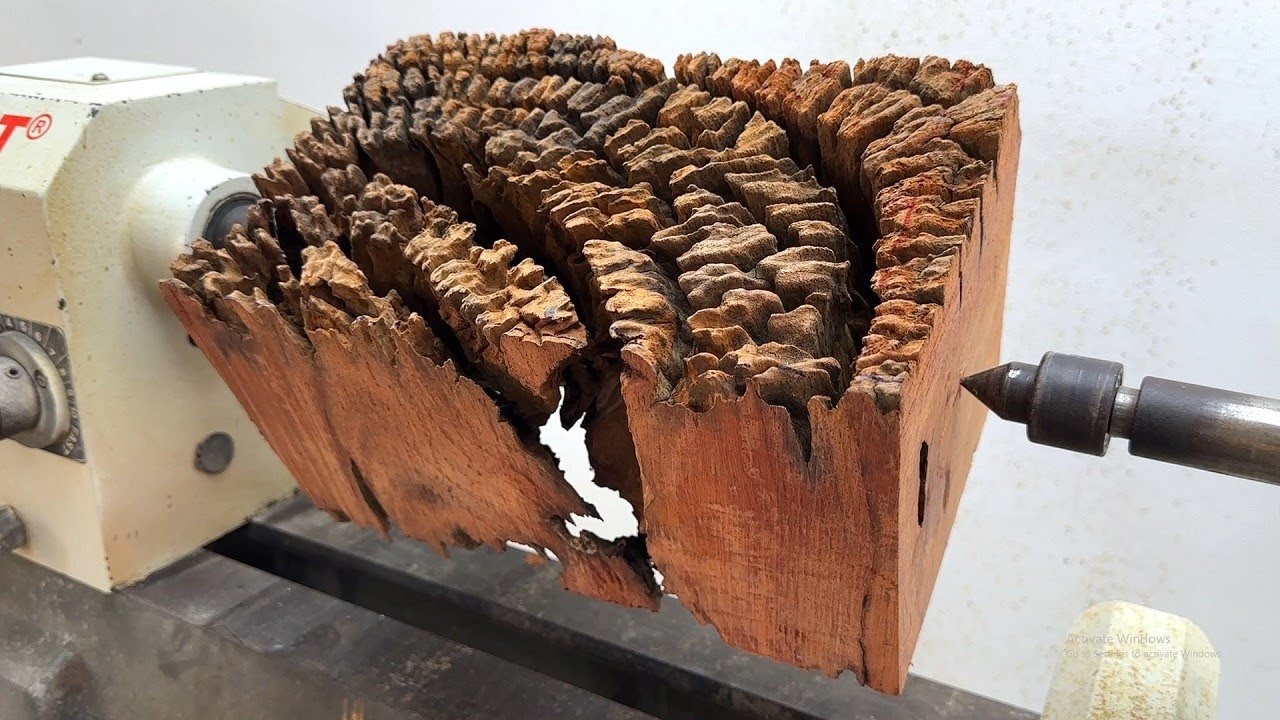 Craft Woodturning Products - Ideas Turn Cracks Into Art Masterpiece ...