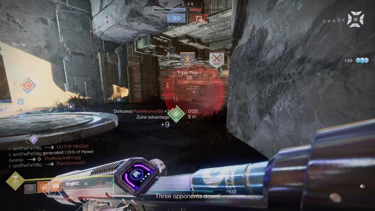 Destiny 2_Spawning Perfection 1.2.3 - YouTube