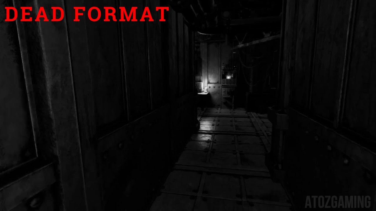 Dead Format Demo | Survival Horror Game | Walkthrough No Commentary ...